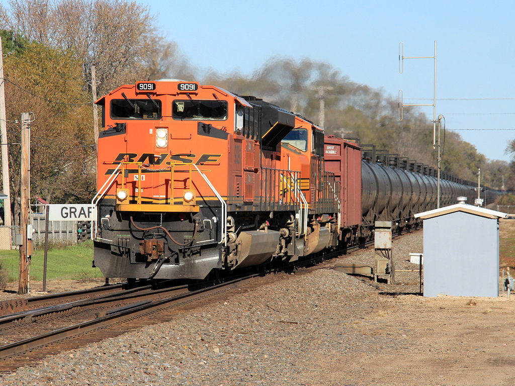 BNSF 9091